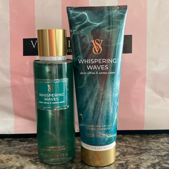 Victoria's Secret | Bath & Body | Victorias Secret Whispering Waves Set | Poshmark